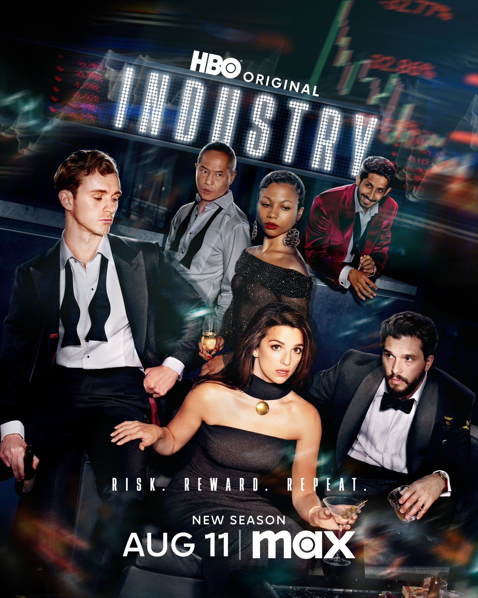 Industry Saison 3 - AlloCiné