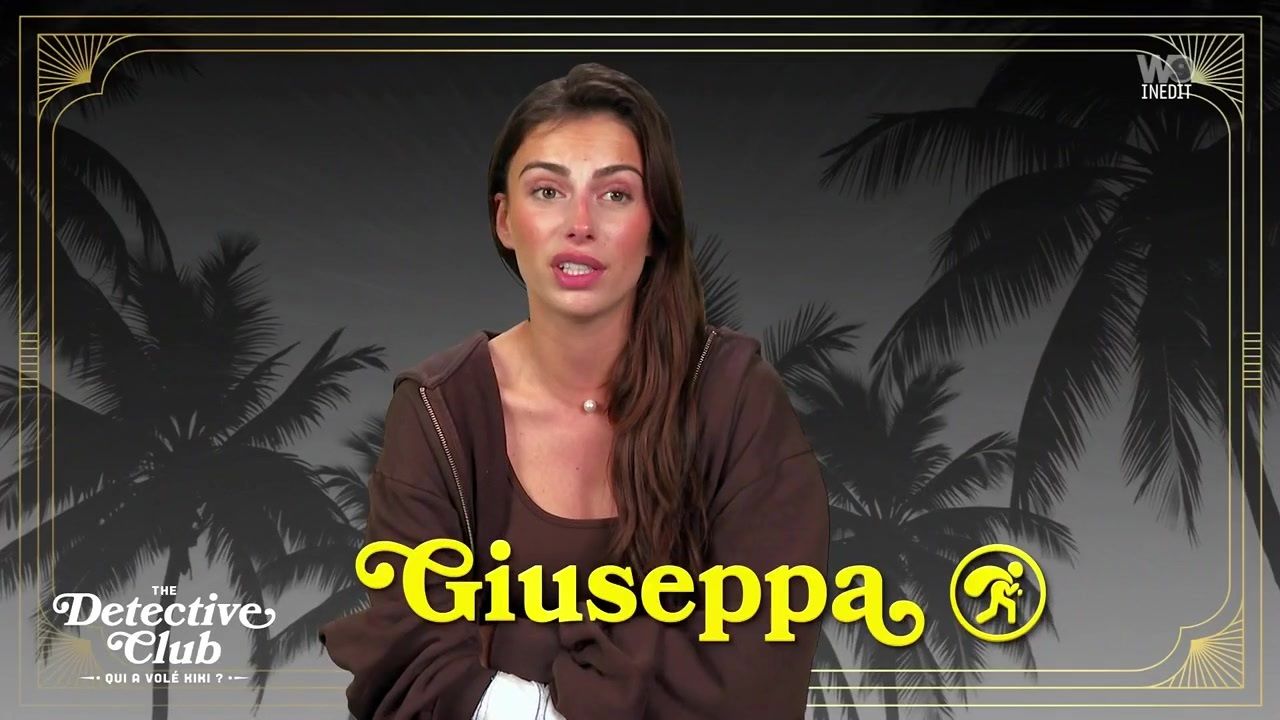 The Detective club : Giuseppa tente le tout pour le tout pour brouiller ...