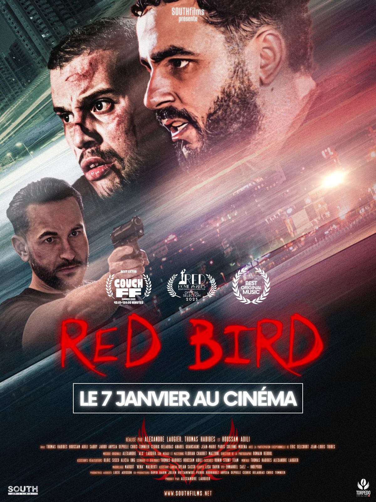 Red Bird - Film 2025 - AlloCiné