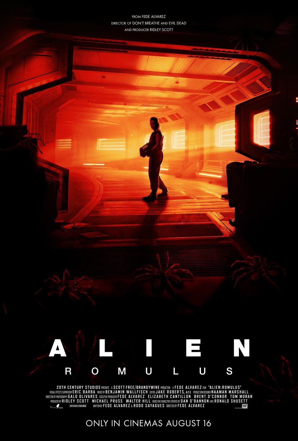 Affiche du film Alien: Romulus - Photo 7 sur 16 - AlloCiné