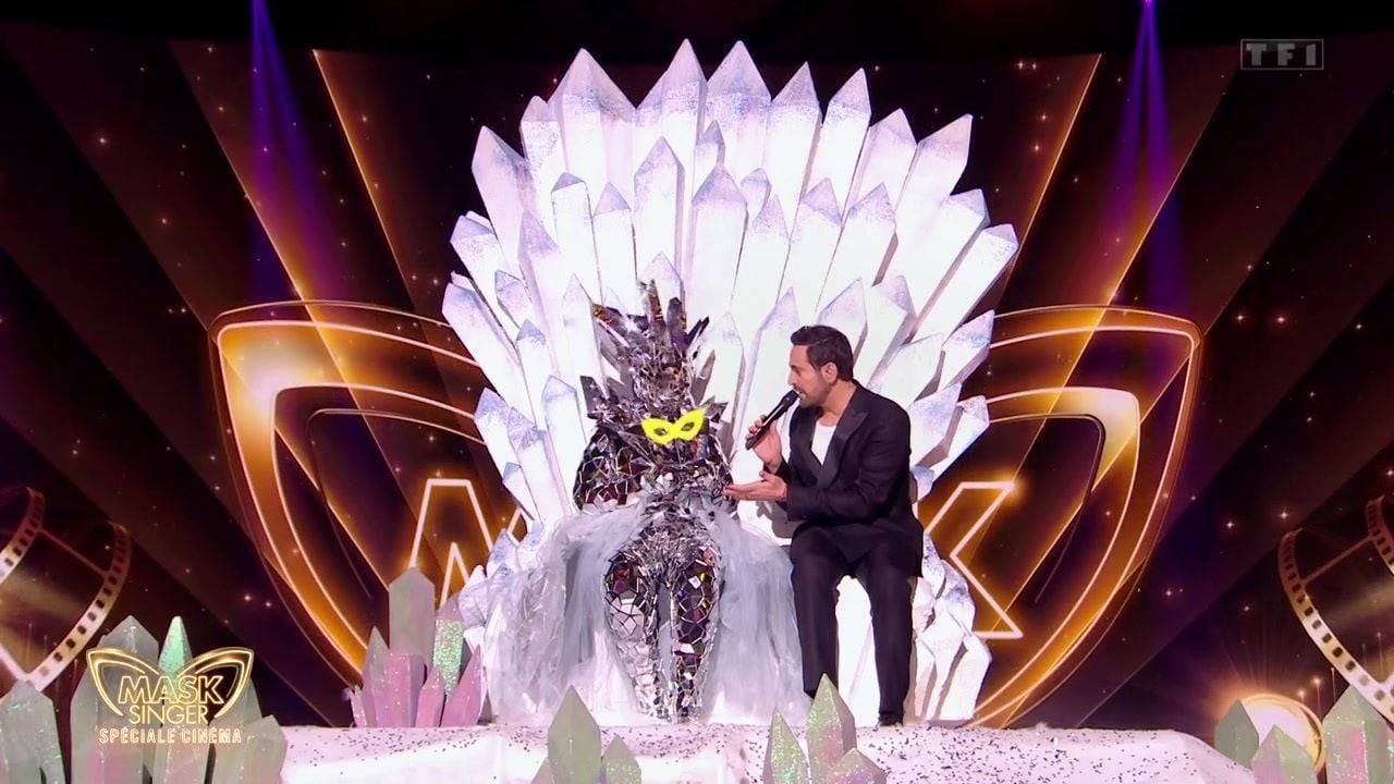 Mask Singer : qui était la star internationale dissimulée sous le costume de la Reine des Glaces ...