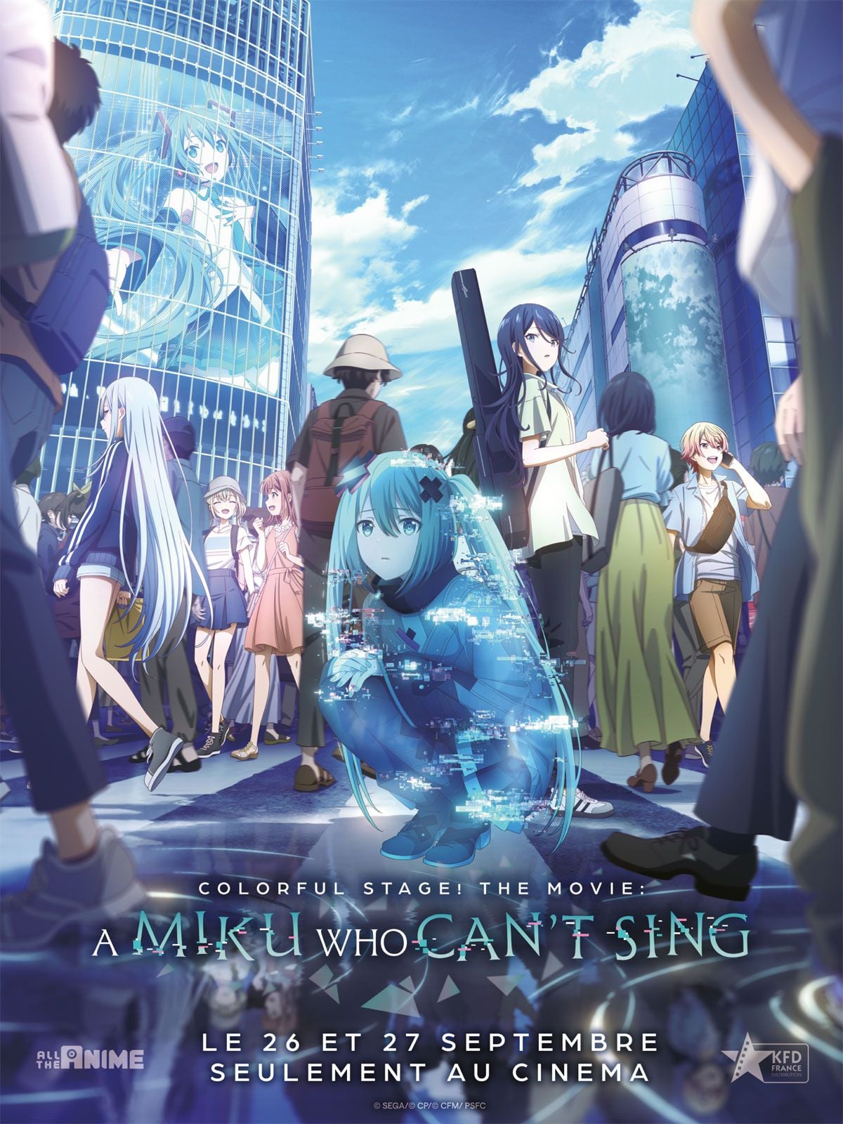 Colorful Stage! The Movie: A Miku Who Can’t Sing - Film 2025 - AlloCiné