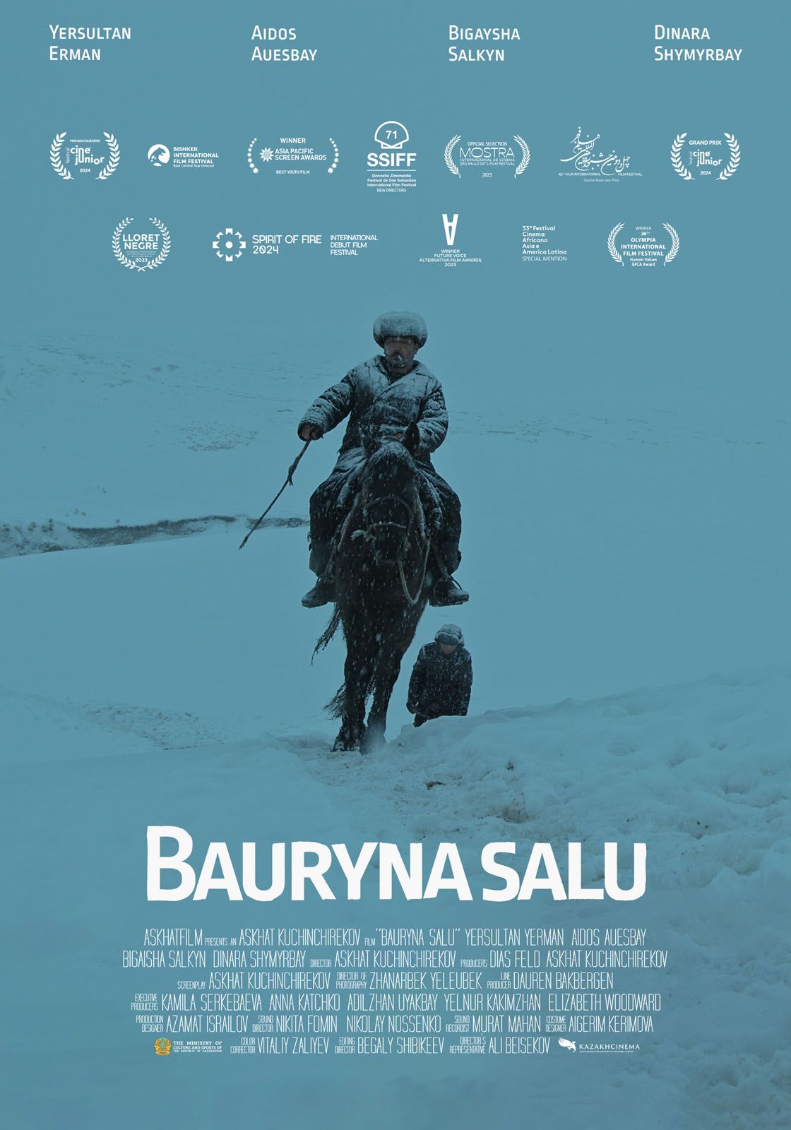 Bauryna Salu - Film 2023 - AlloCiné
