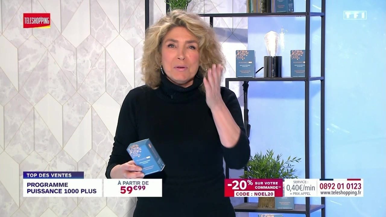 Marie-Ange Nardi en colère contre TF1 après l’arrêt du Téléshopping ...