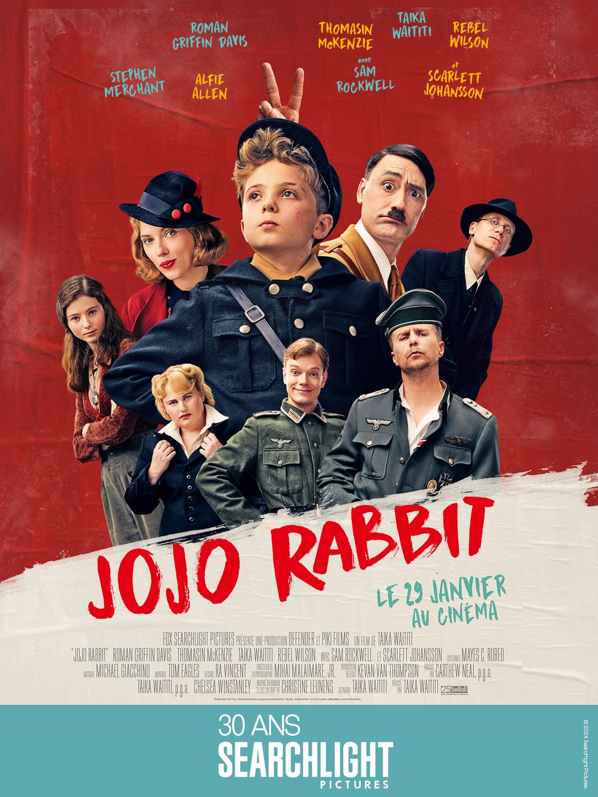 Jojo Rabbit - Film 2019 - AlloCiné