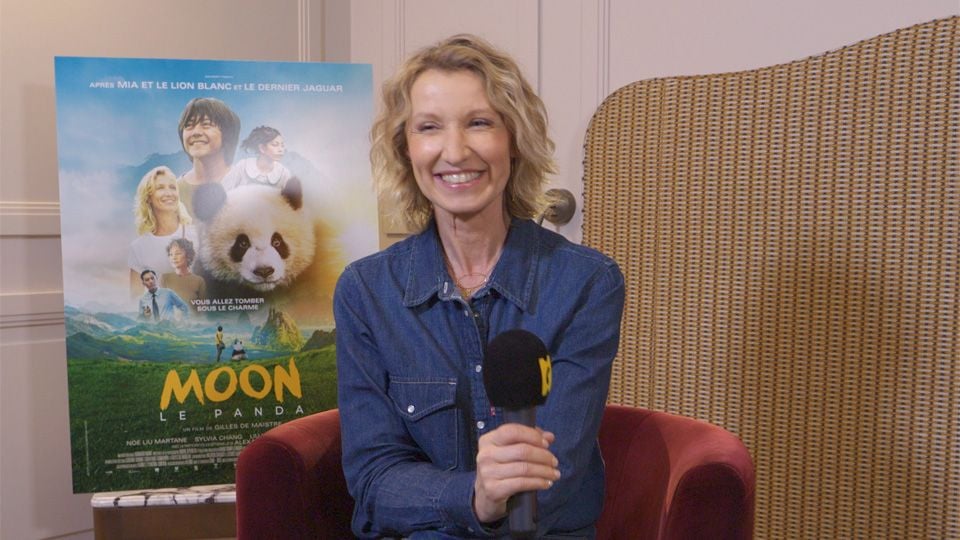 Vidéo interview pour Moon Le Panda : Alexandra Lamy nous parle de son ...