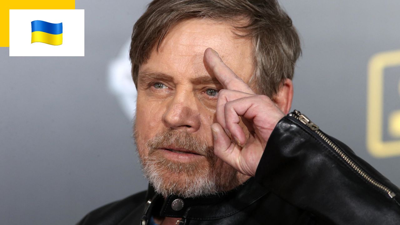 Star Wars : le geste fort de Mark Hamill pour l'Ukraine - Actus Ciné ...