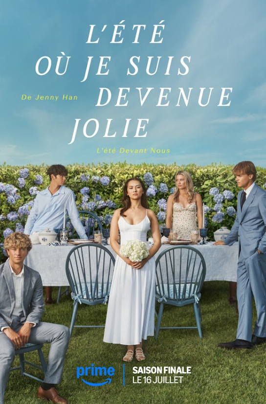 L'été où je suis devenue jolie Saison 3 - AlloCiné