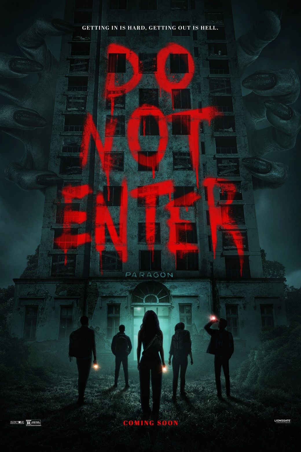 Do Not Enter - Film 2026 - AlloCiné