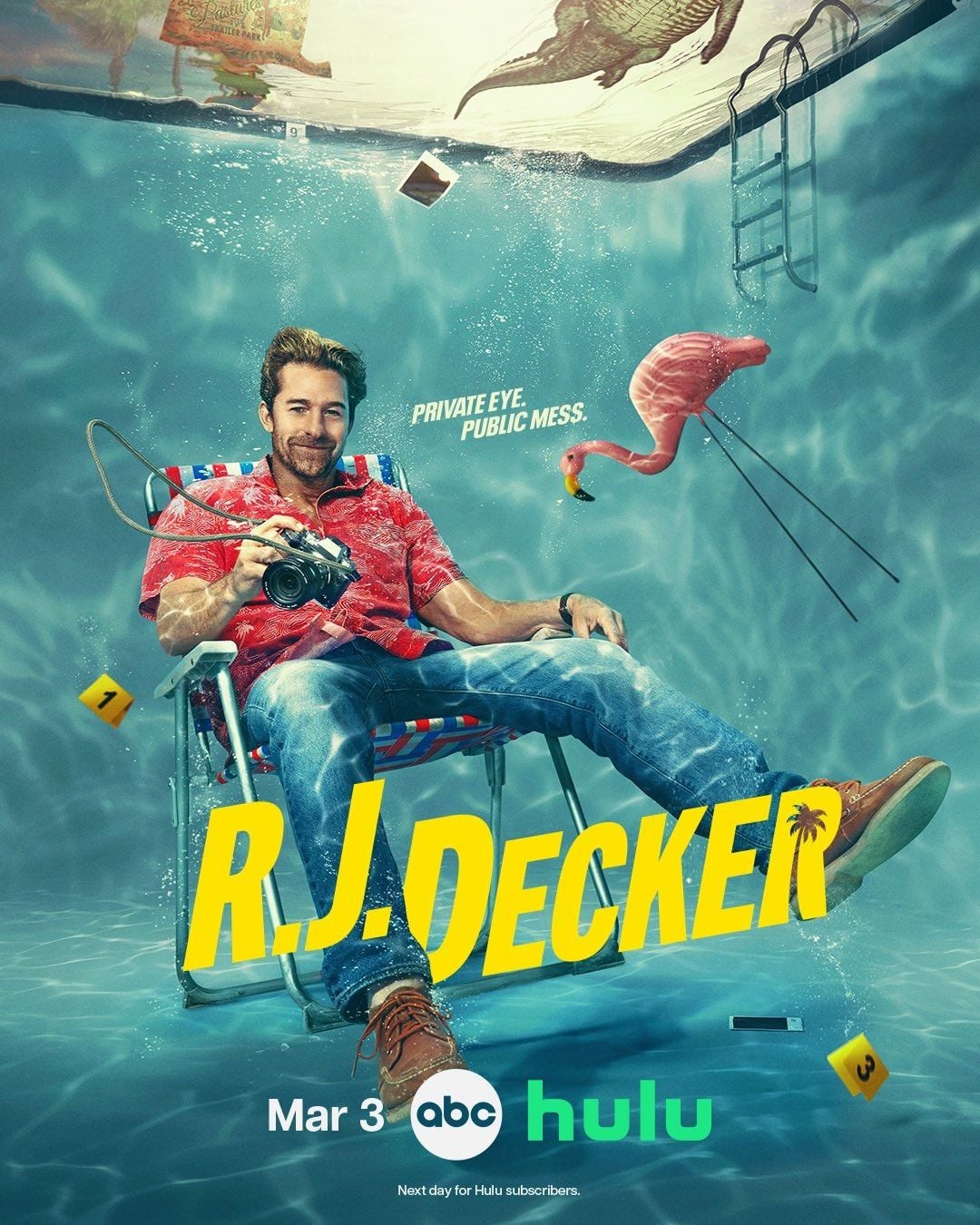 Photos et affiches de la série RJ Decker - AlloCiné