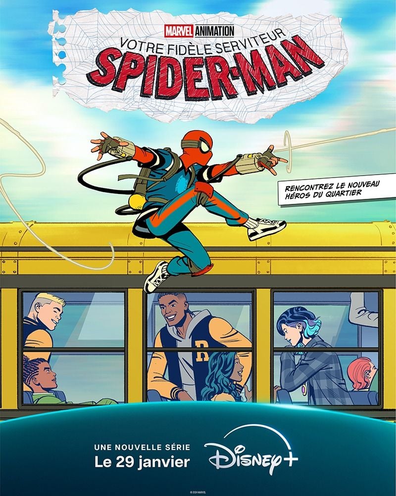 Votre fidèle serviteur Spider-Man en streaming - AlloCiné
