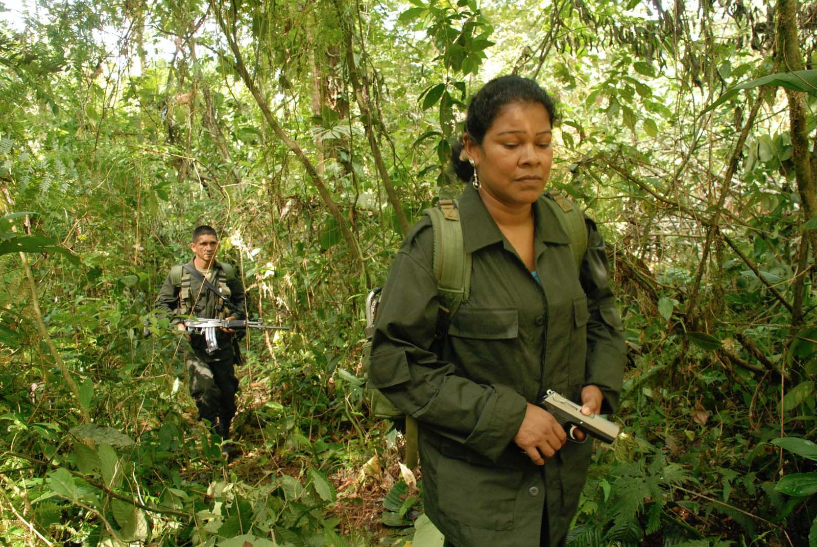 Photo du film Guérilla des FARC, l'avenir a une histoire - Photo 7 sur 8 - AlloCiné
