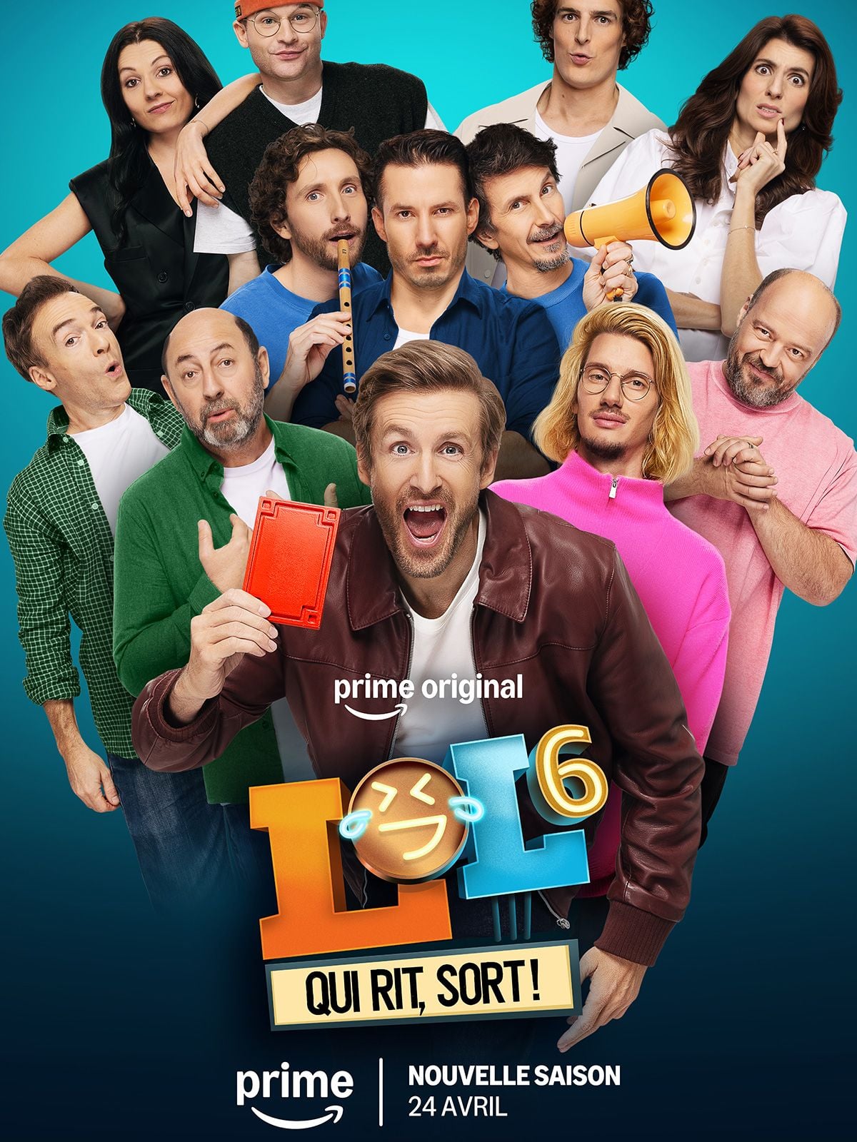 Poster LOL : Qui rit, sort ! saison 6 - Affiche 1 sur 58 - AlloCiné