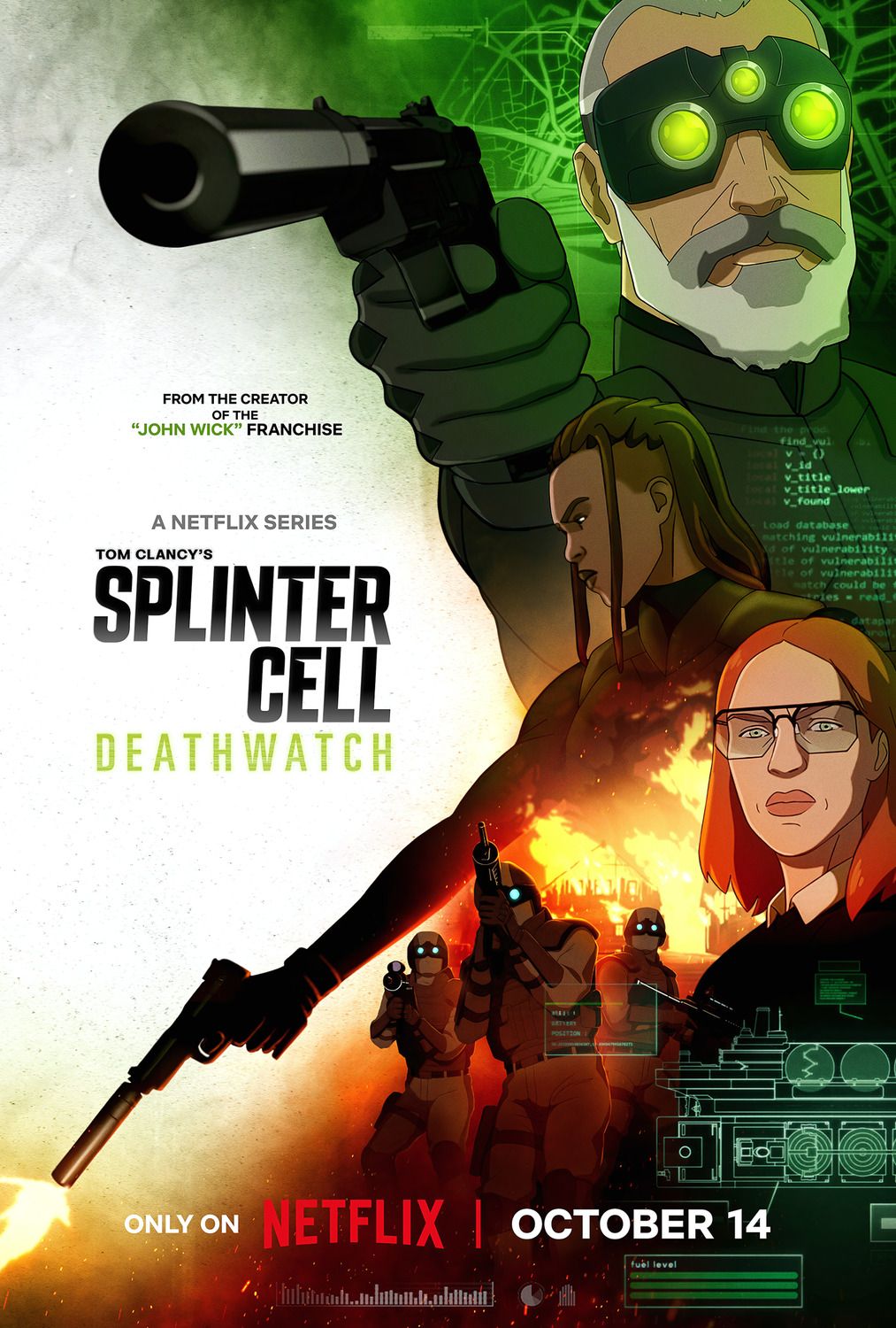 Poster Splinter Cell: Deathwatch saison 1 - Affiche 16 sur 17 - AlloCiné