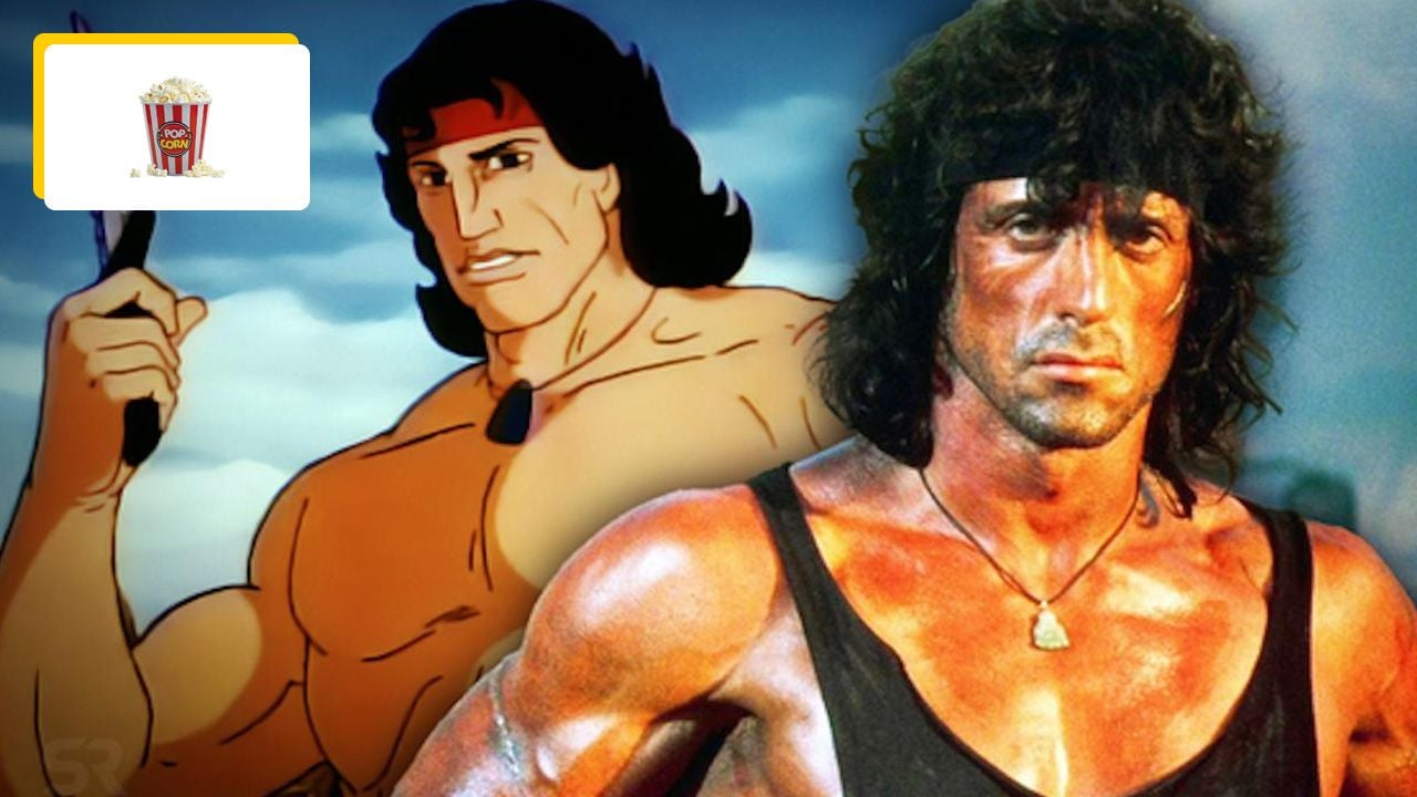 Rambo avec Sylvester Stallone : connaissez-vous la série animée ? - News Séries - AlloCiné