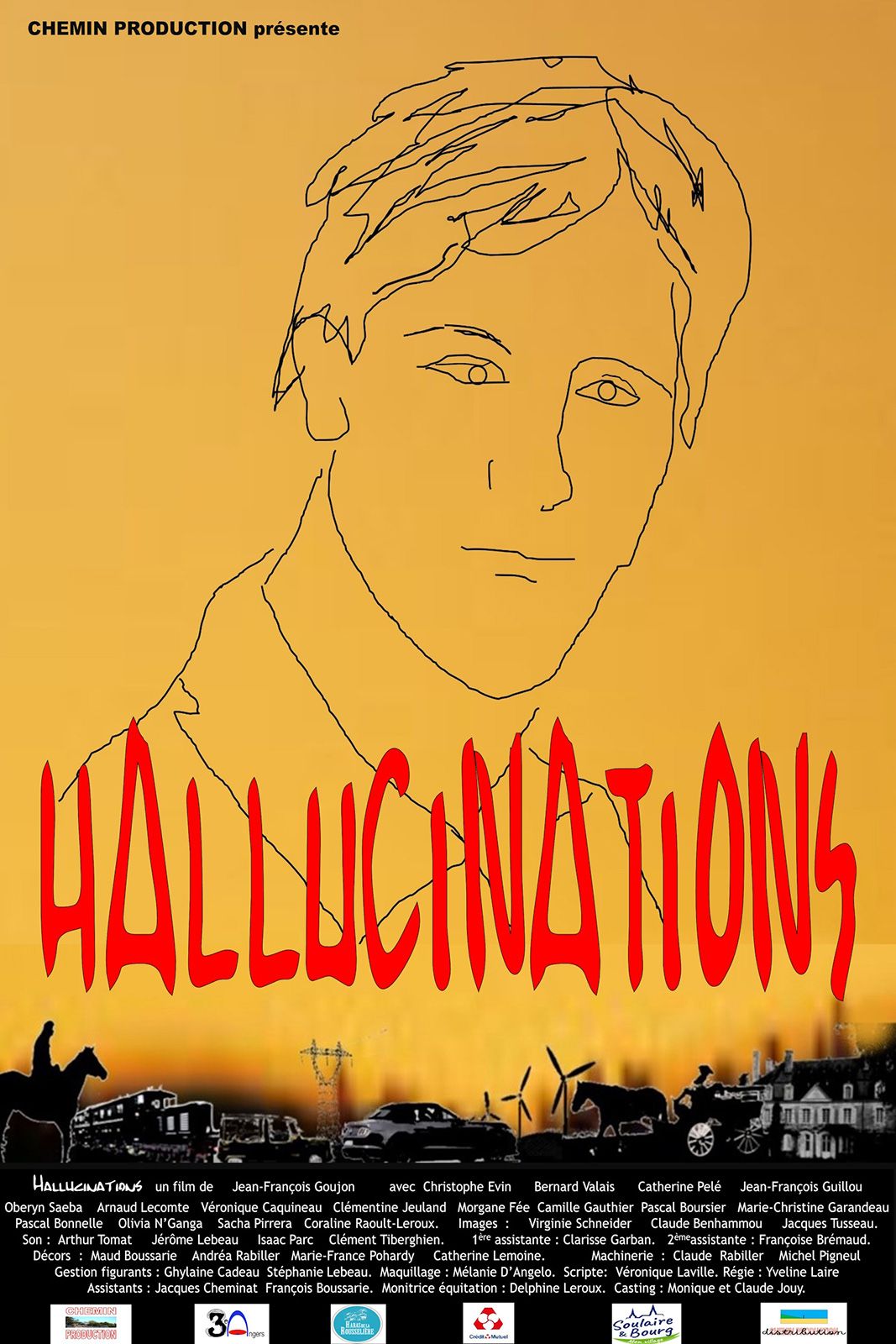 Hallucinations - Film 2024 - AlloCiné