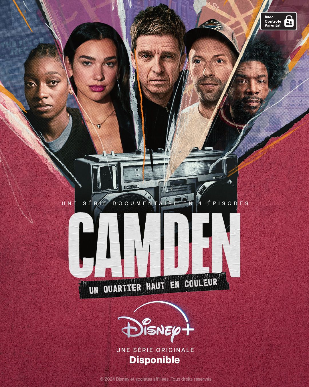 Camden : un quartier haut en couleur - Série TV 2024 - AlloCiné