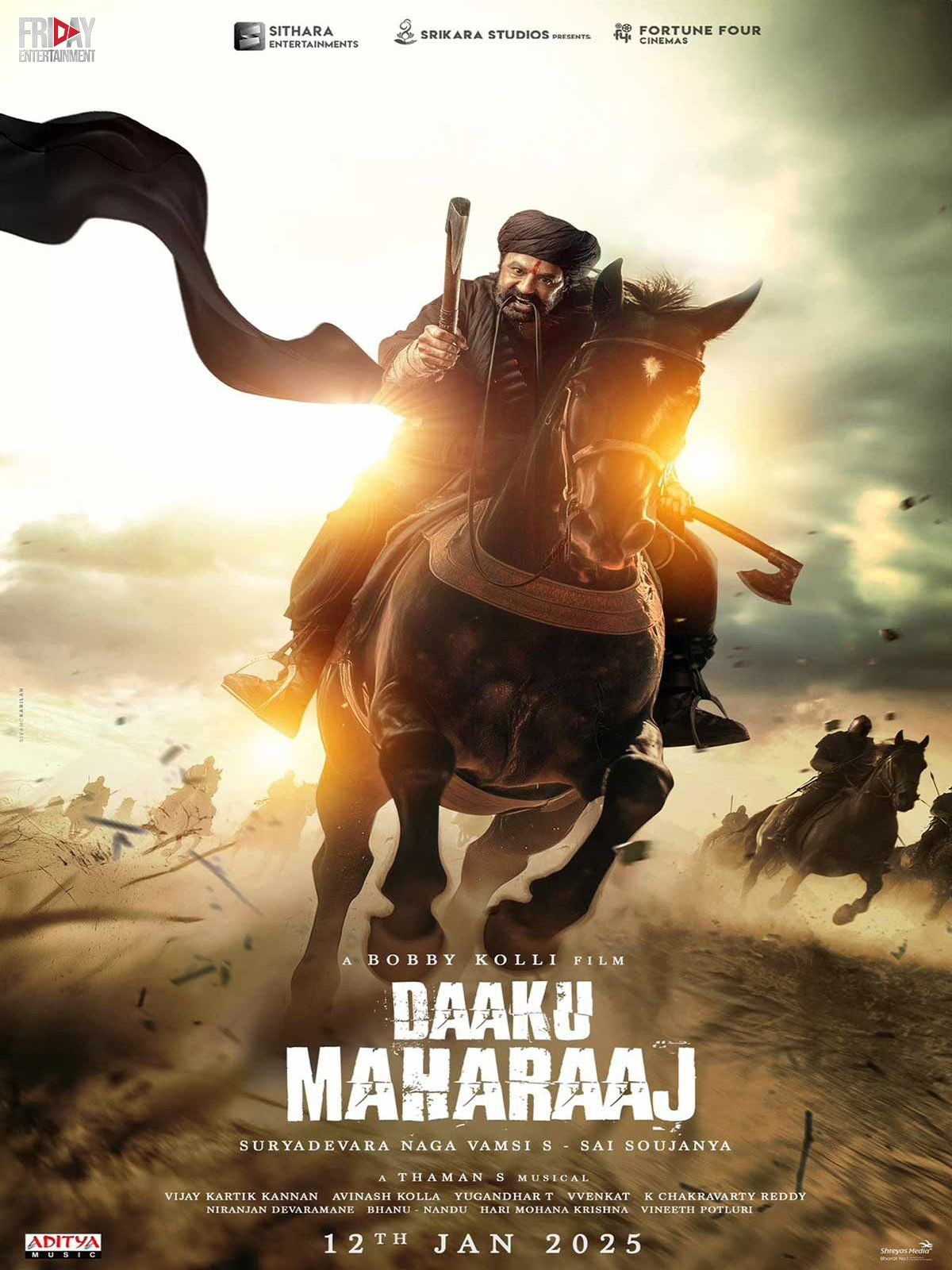 Casting du film Daaku Maharaaj : Réalisateurs, acteurs et équipe ...