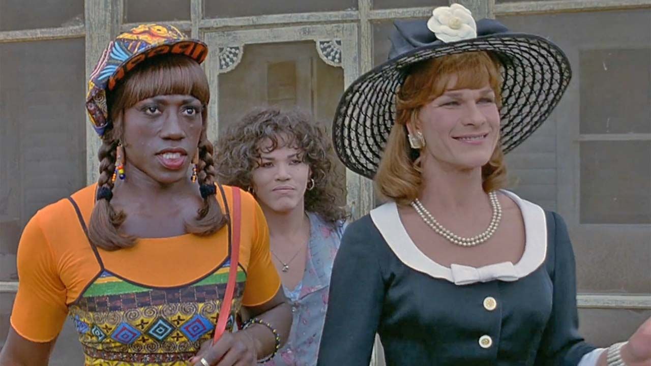 Patrick Swayze en drag queen pour Steven Spielberg, ça a failli se ...