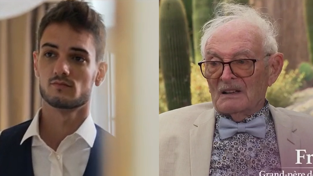 "Tellement mignon", "J'adore"... Le grand-père de Loïc (Mariés au ...