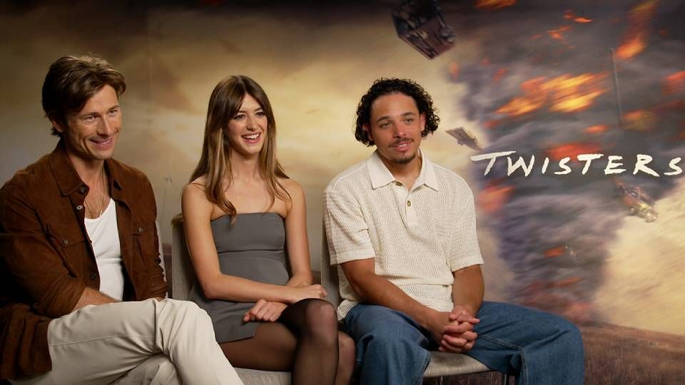 Vidéo interview pour Twisters : Twisters : retour sur un tournage qui ...