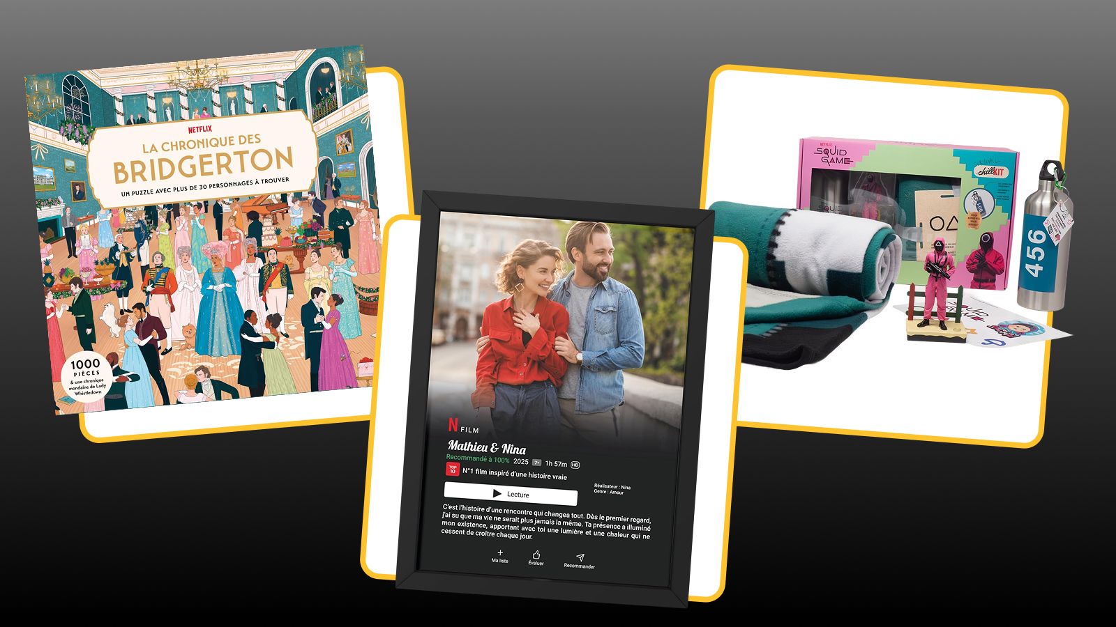 Objets collectors Netflix : comment choisir le bon cadeau pour fans de ...