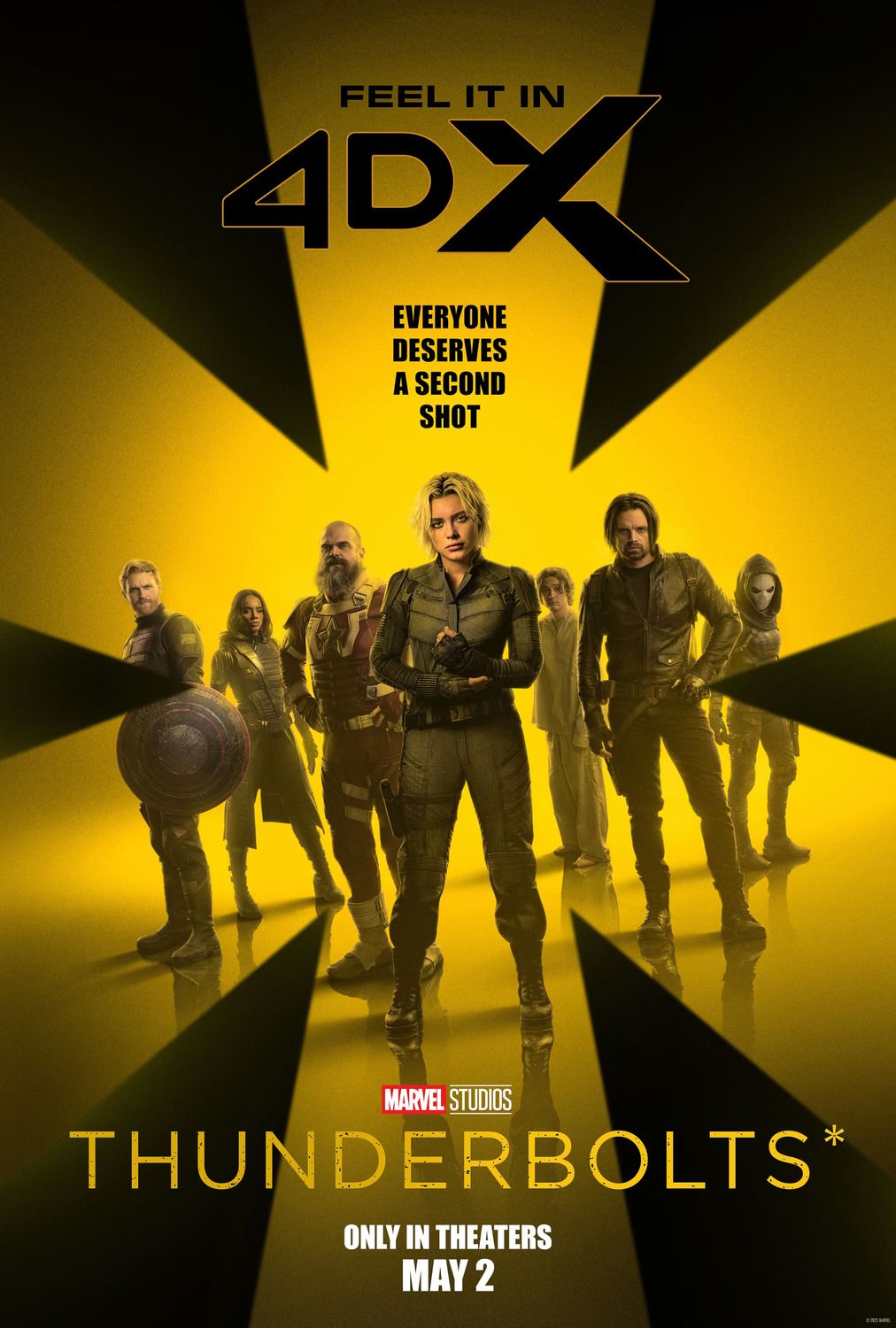 Affiche du film Thunderbolts* - Photo 24 sur 40 - AlloCiné