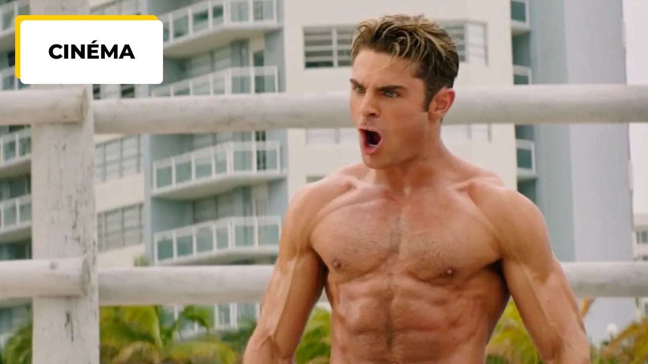 "Epoustouflant et spectaculaire" : noté 4,2 sur 5, c'est le meilleur film de Zac Efron ! - Actus ...