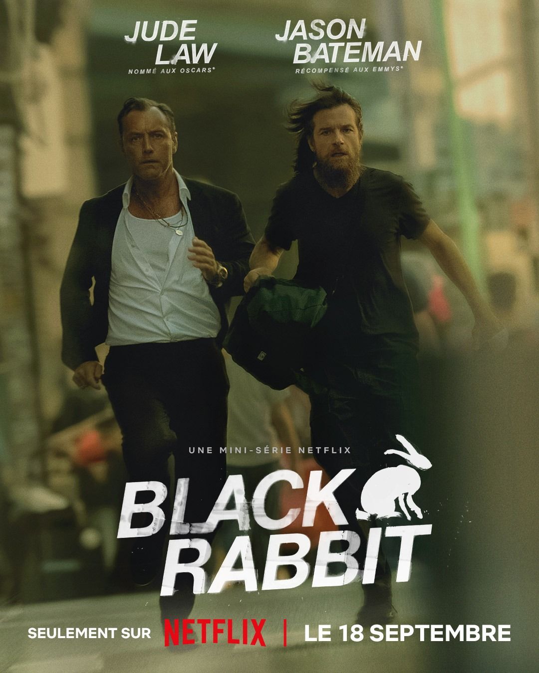 Critiques de la série Black Rabbit - AlloCiné