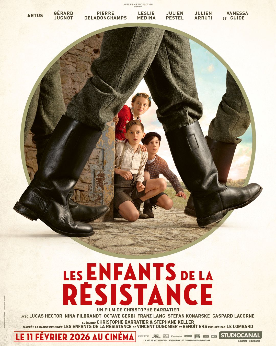 Affiche du film Les Enfants de la Résistance - Photo 2 sur 2 - AlloCiné