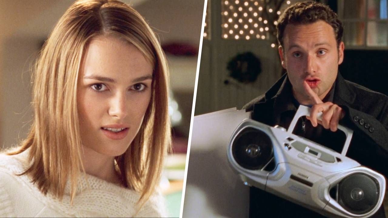 C'est l'une des scènes les plus culte de Love Actually, mais son ...