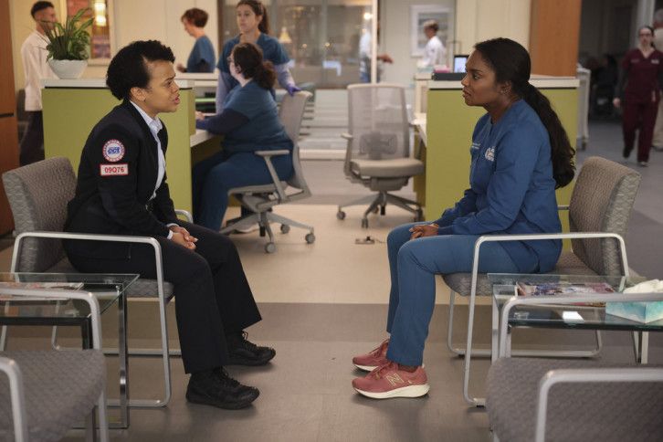 Photo de Kalyne Coleman - Chicago Med : Photo Marlyne Barrett, Kalyne ...