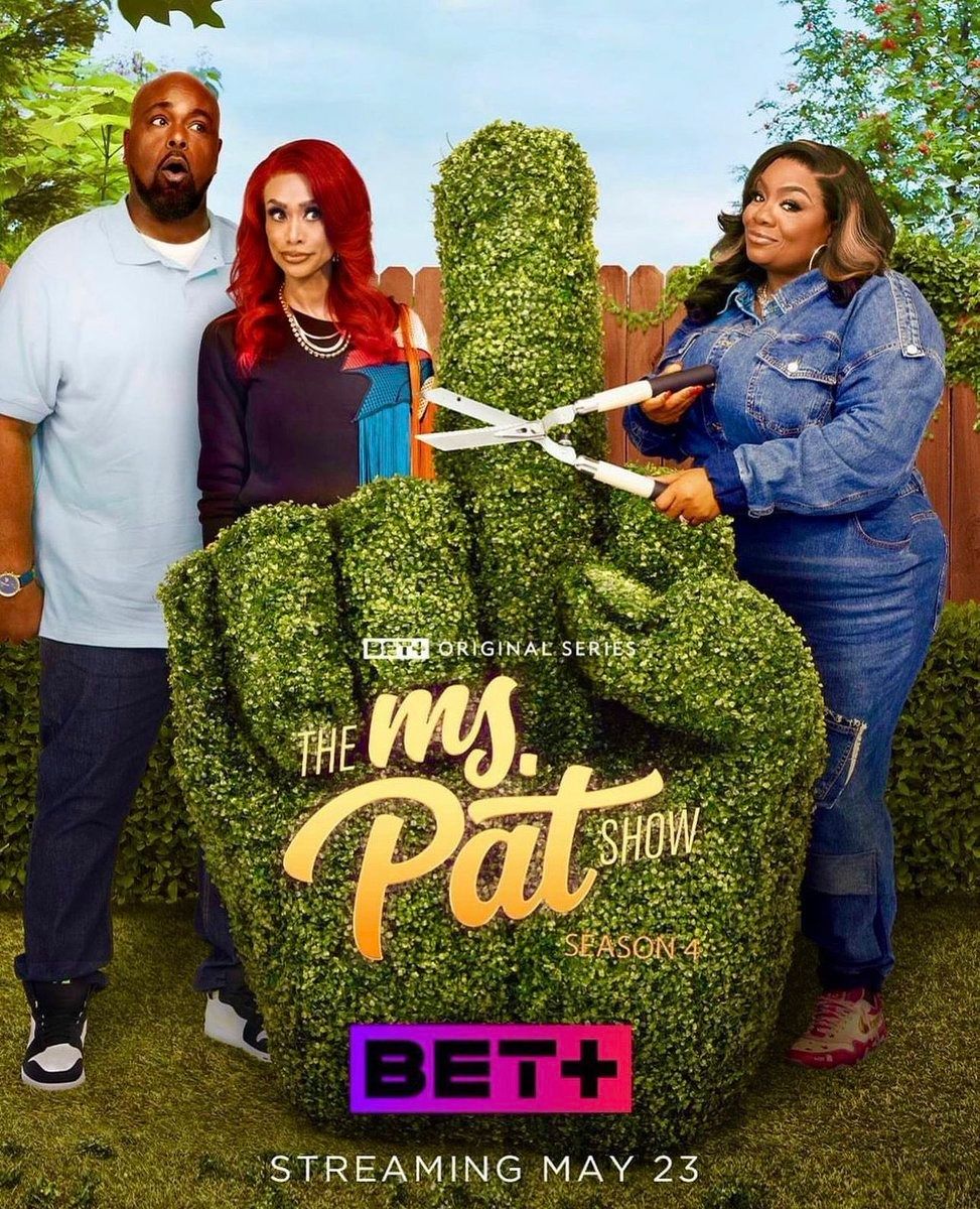 Poster The Ms. Pat Show saison 4 - Affiche 1 sur 3 - AlloCiné