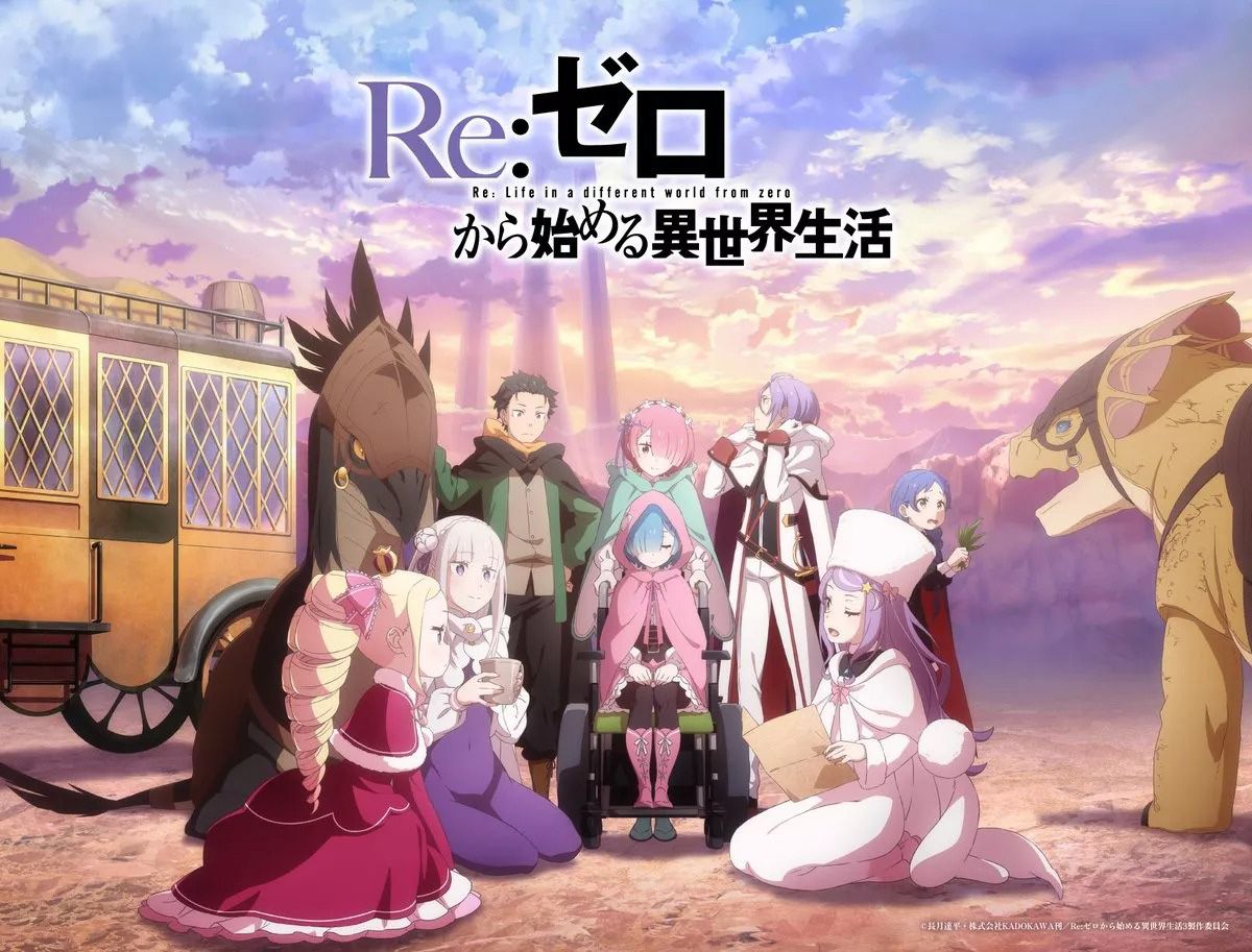 Re:ZERO - Starting Life in Another World Saison 4 - AlloCiné