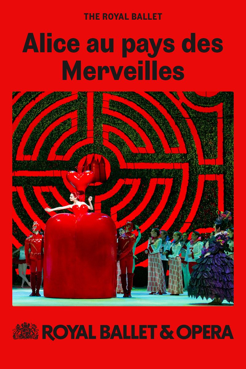 Alice au pays des Merveilles (The Royal Ballet) - AlloCiné