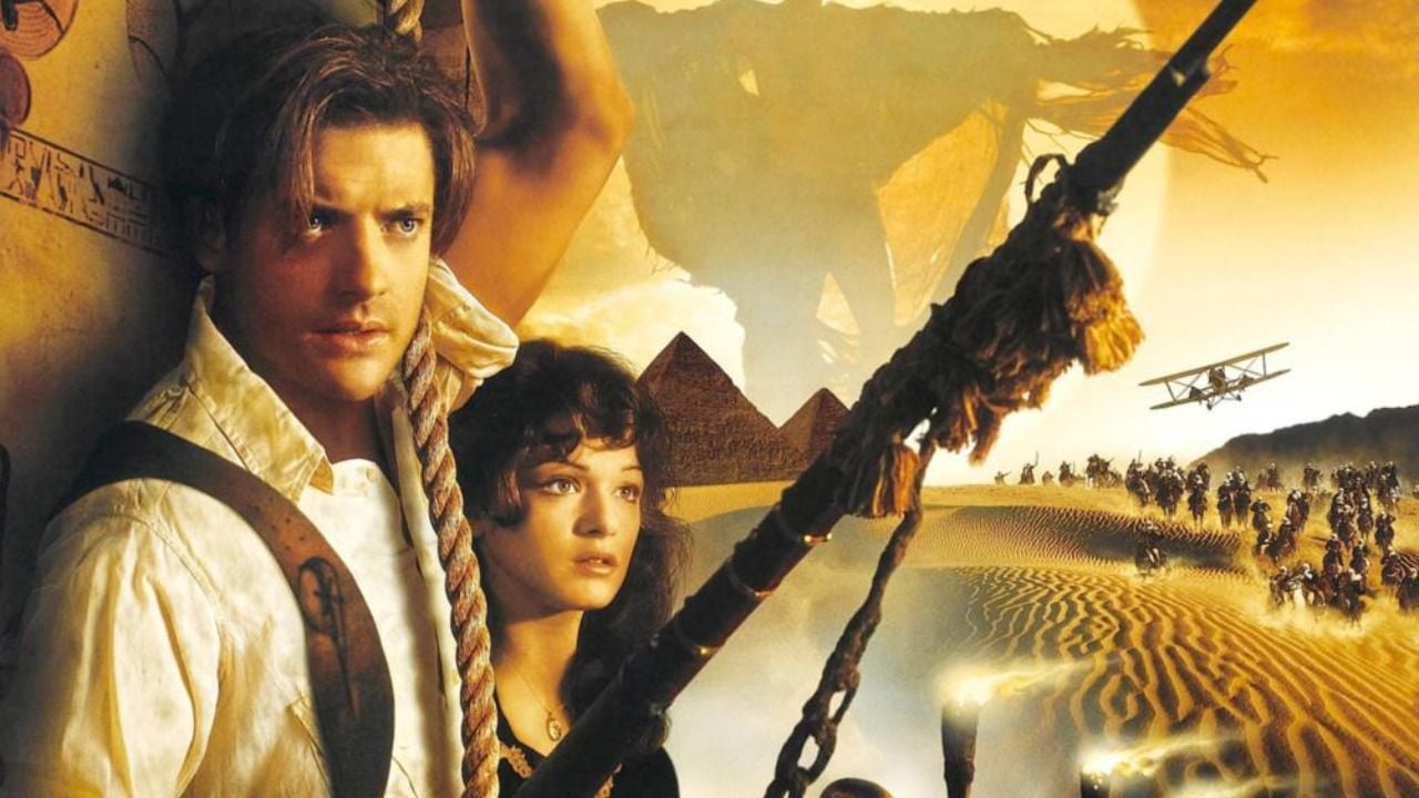 Ces spectateurs pensaient assister à une simple projection de La Momie ...