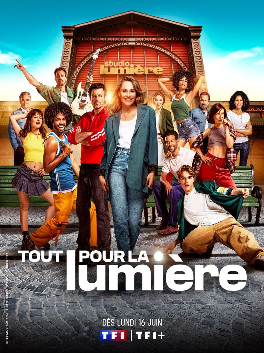 Photos et affiches de Tout pour la lumière Saison 1 - AlloCiné