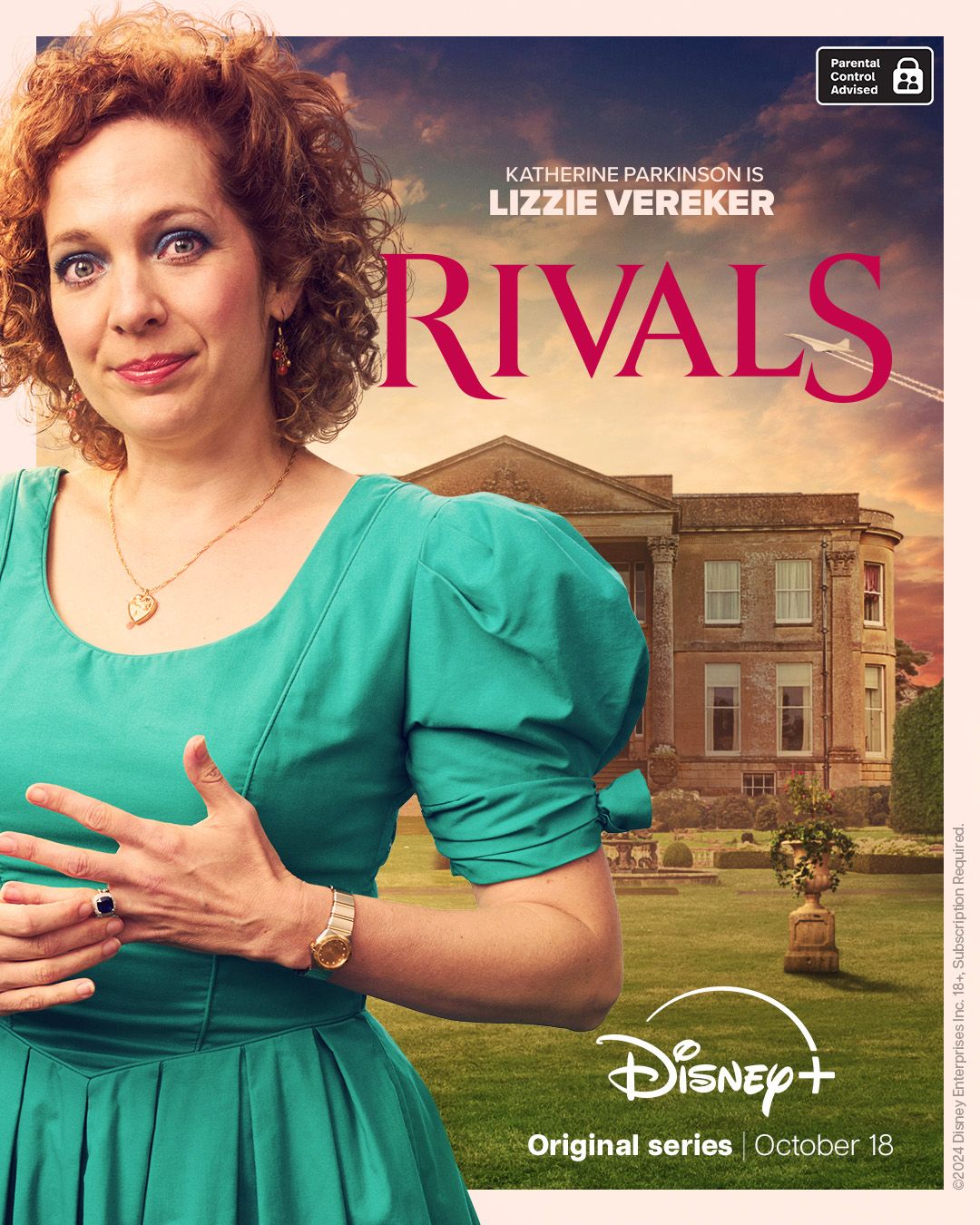 Poster Rivals saison 1 - Affiche 12 sur 25 - AlloCiné