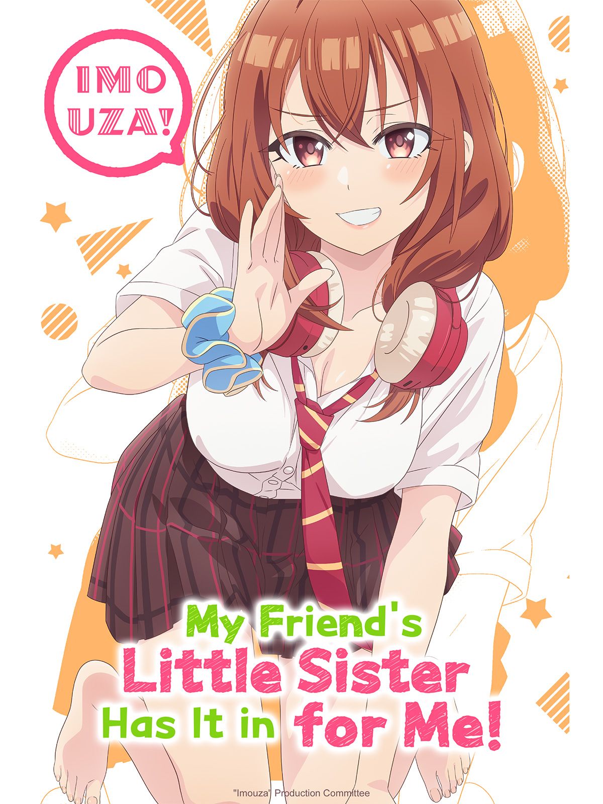 Poster My Friend's Little Sister Has It In for Me! - Affiche 4 sur 4 ...