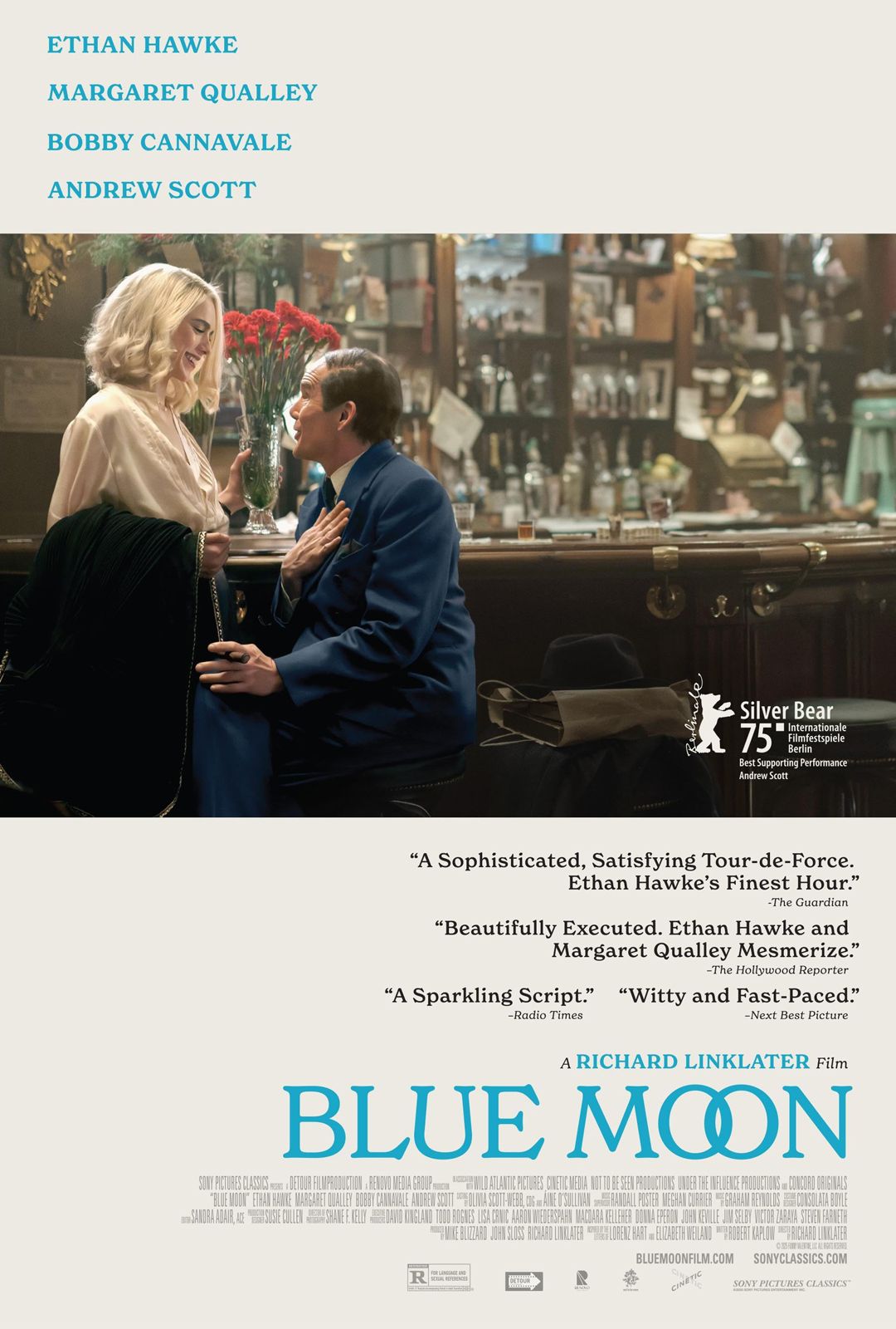 Critique du film Blue Moon - AlloCiné