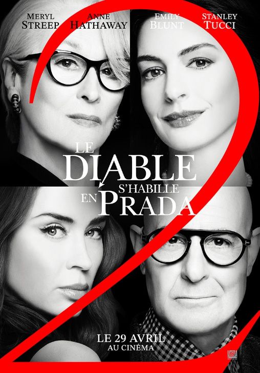 Le Diable s'habille en Prada 2 - Film 2026 - AlloCiné