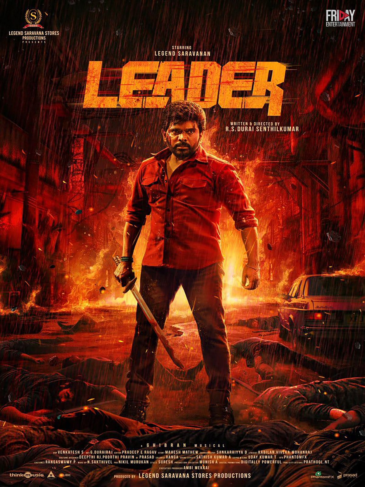 Box Office du film Leader - AlloCiné