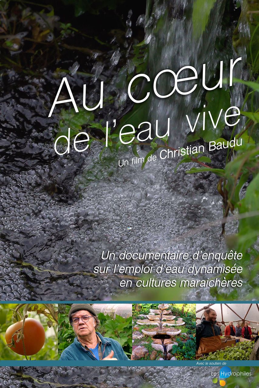 Au coeur de l'eau vive - Film documentaire 2024 - AlloCiné