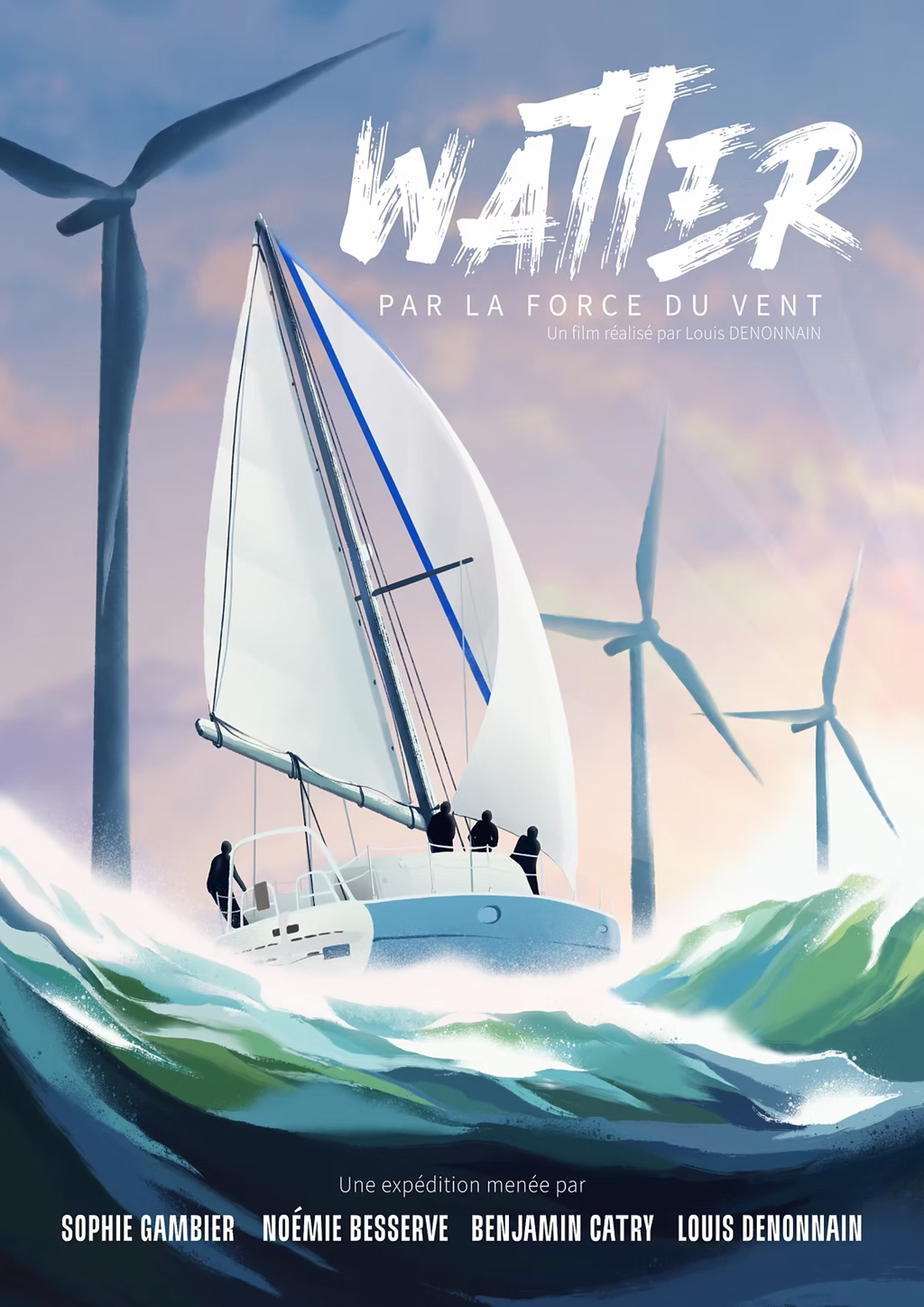 WATTer, par la force du vent - Film documentaire 2024 - AlloCiné