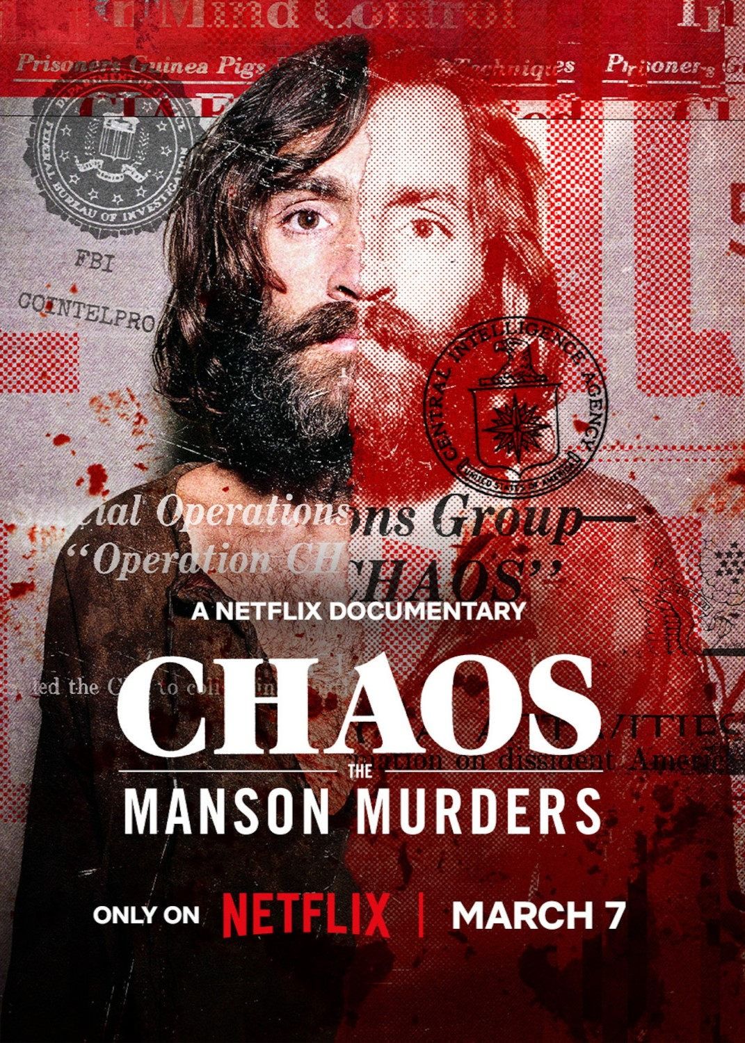 Chaos : Les meurtres de la famille Manson - Film documentaire 2025 ...