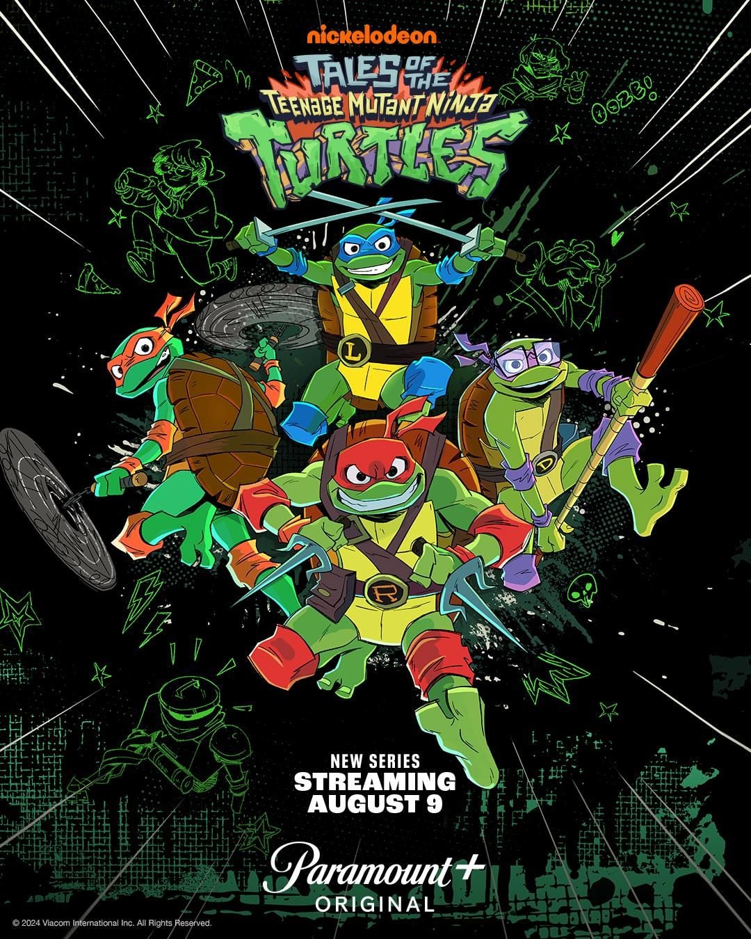 Photos et affiches de Légendes des Tortues Ninja Saison 2 - AlloCiné