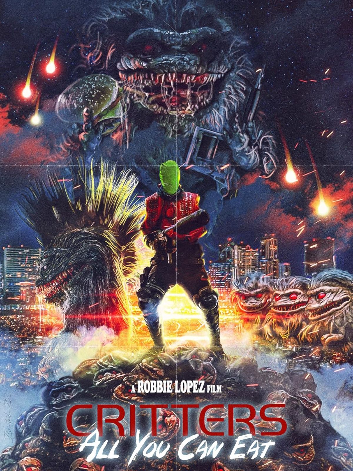 Critters : All You Can Eat - Film 2024 - AlloCiné