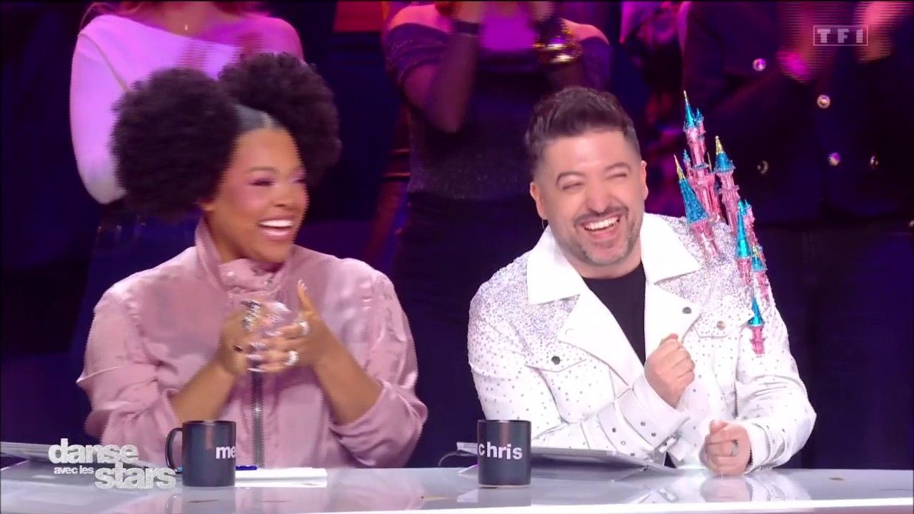 "L'investissement au max", la veste de Chris Marquez dans Danse avec ...