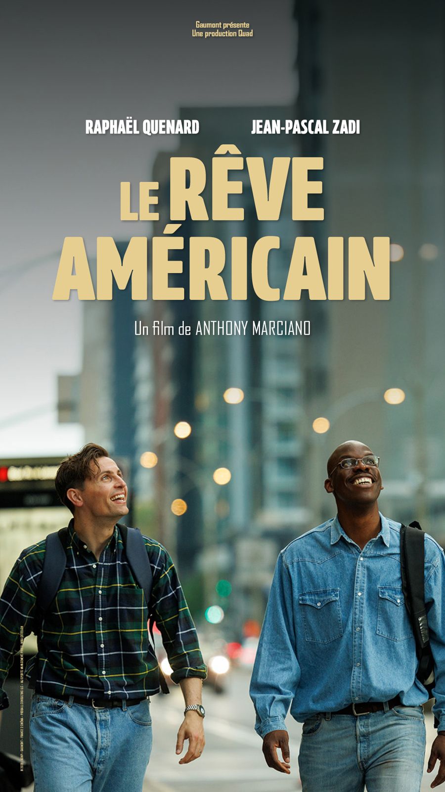 Le Rêve américain - Film 2026 - AlloCiné