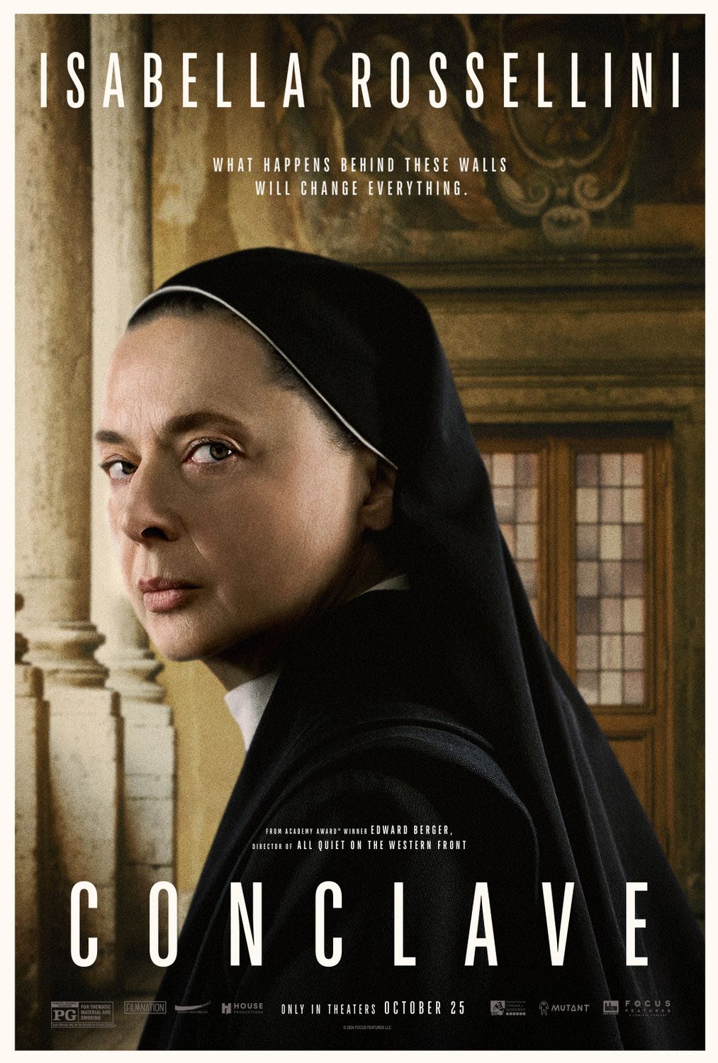 Affiche du film Conclave - Photo 14 sur 18 - AlloCiné